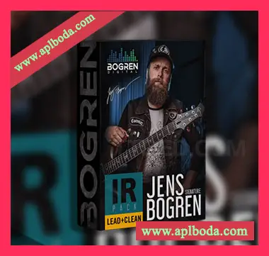 [摇滚金属吉他采样]Bogren Digital Jens Bogren Signature IR Pack Lead and Clean ...