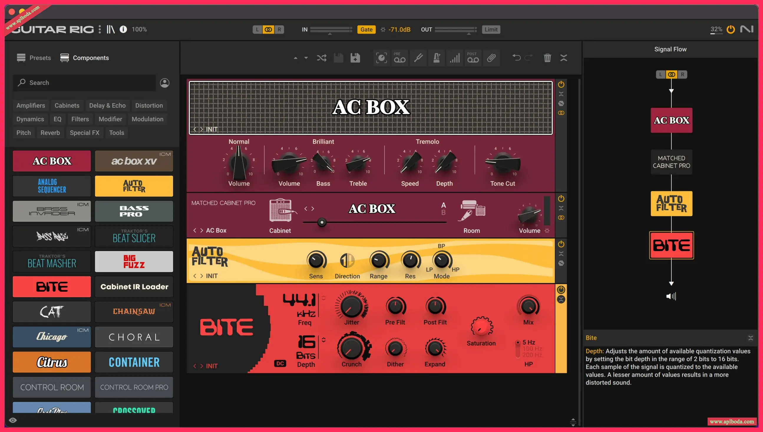 Native Instruments Guitar Rig 7 Pro for Mac(功能强大的吉他和贝司放大效果器)v7.0.2激活版 ...